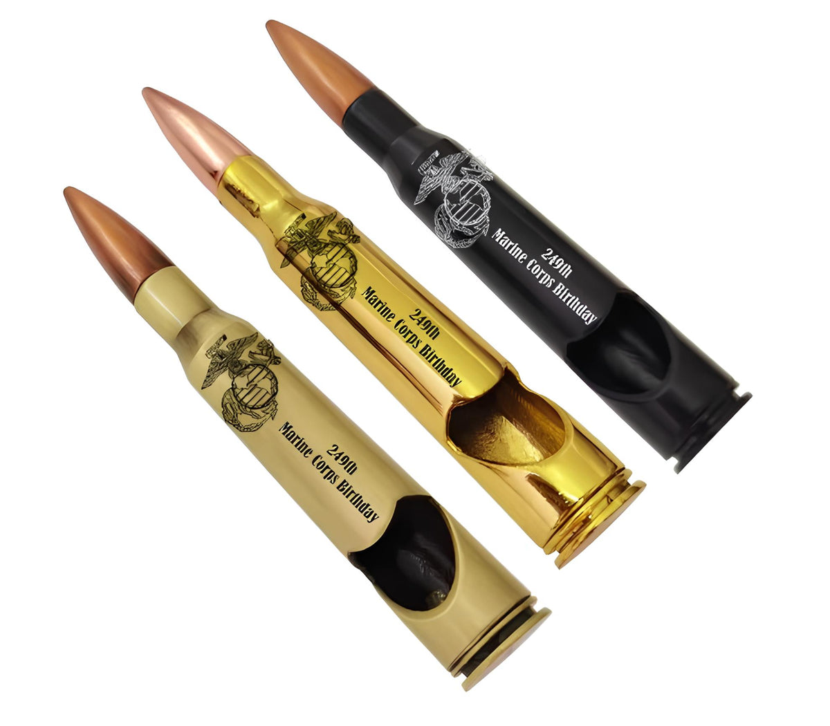 Bullet Bottle Opener - Integrity Bottles