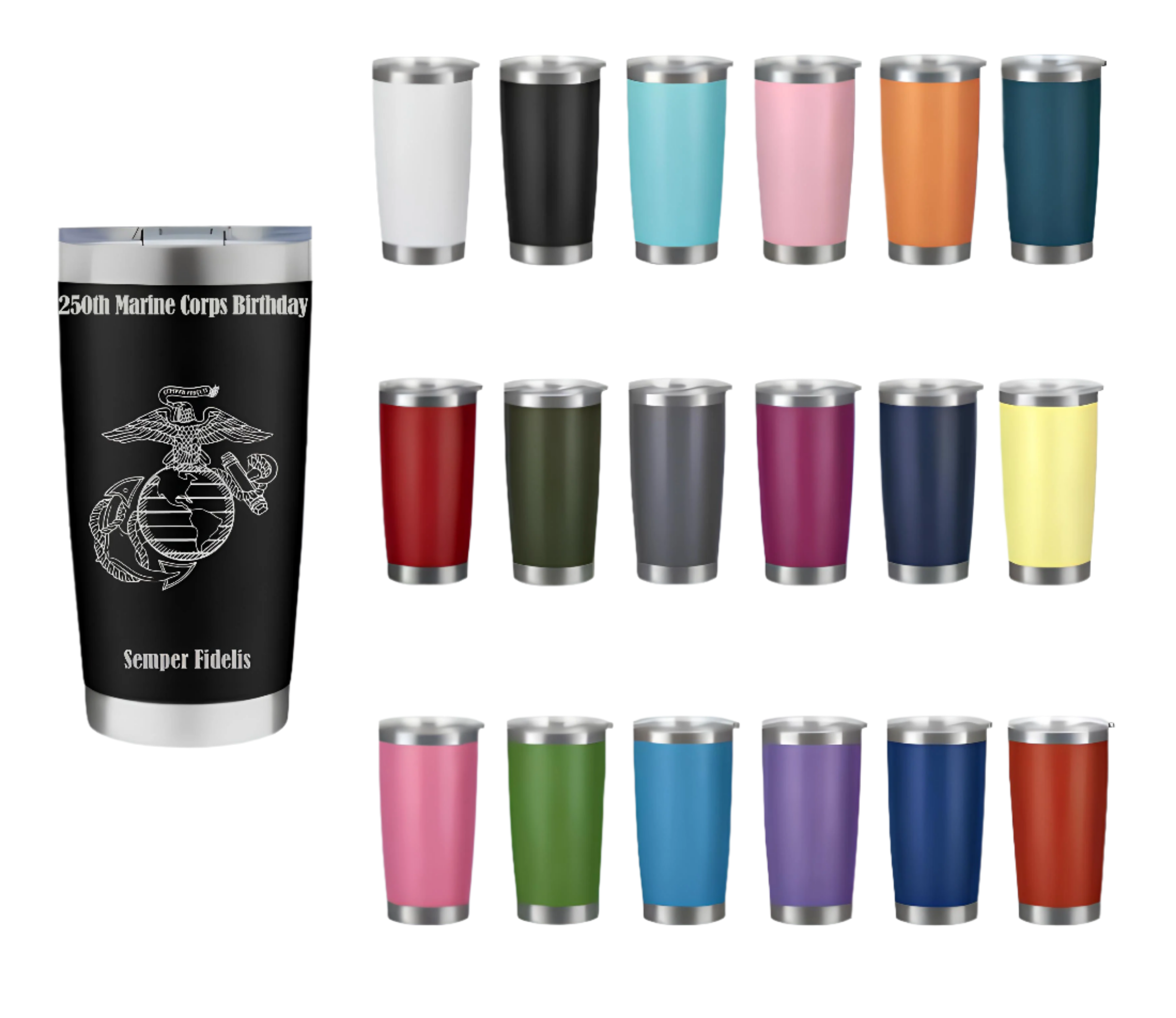 Insulated Tumbler – Integrity Bottles