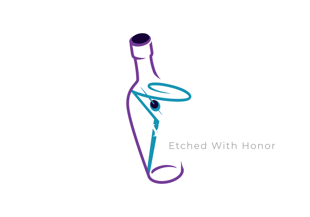 Customizable Refillable Liberty Bottle, 750mL, Laser Etched or Hand Et ...